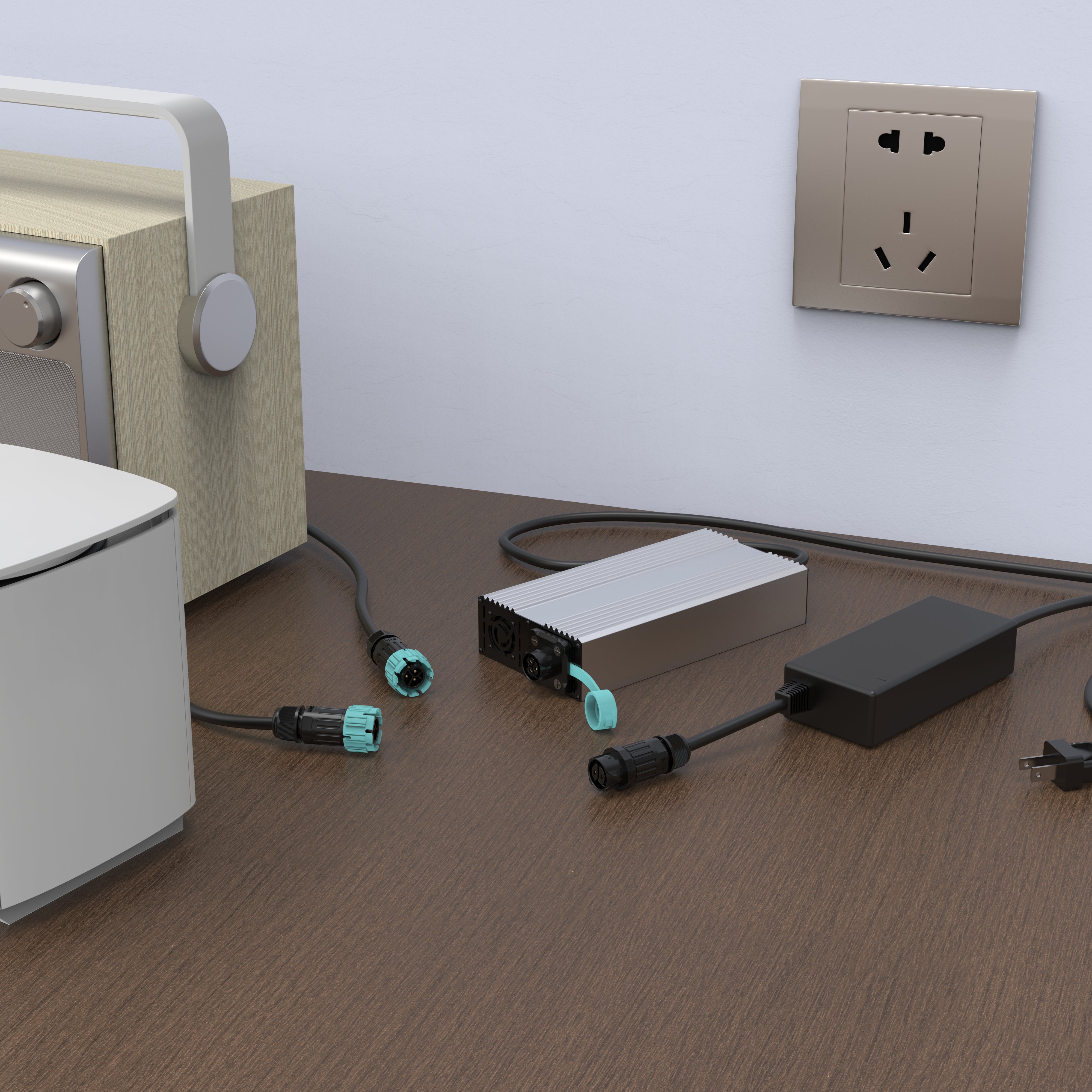 Do You Know The Male Female Connectors Plug Force Four Points Of Atten