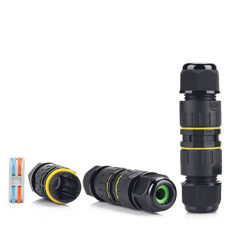 EW M25B Waterproof IP68 Cable Connector Electrical Connector