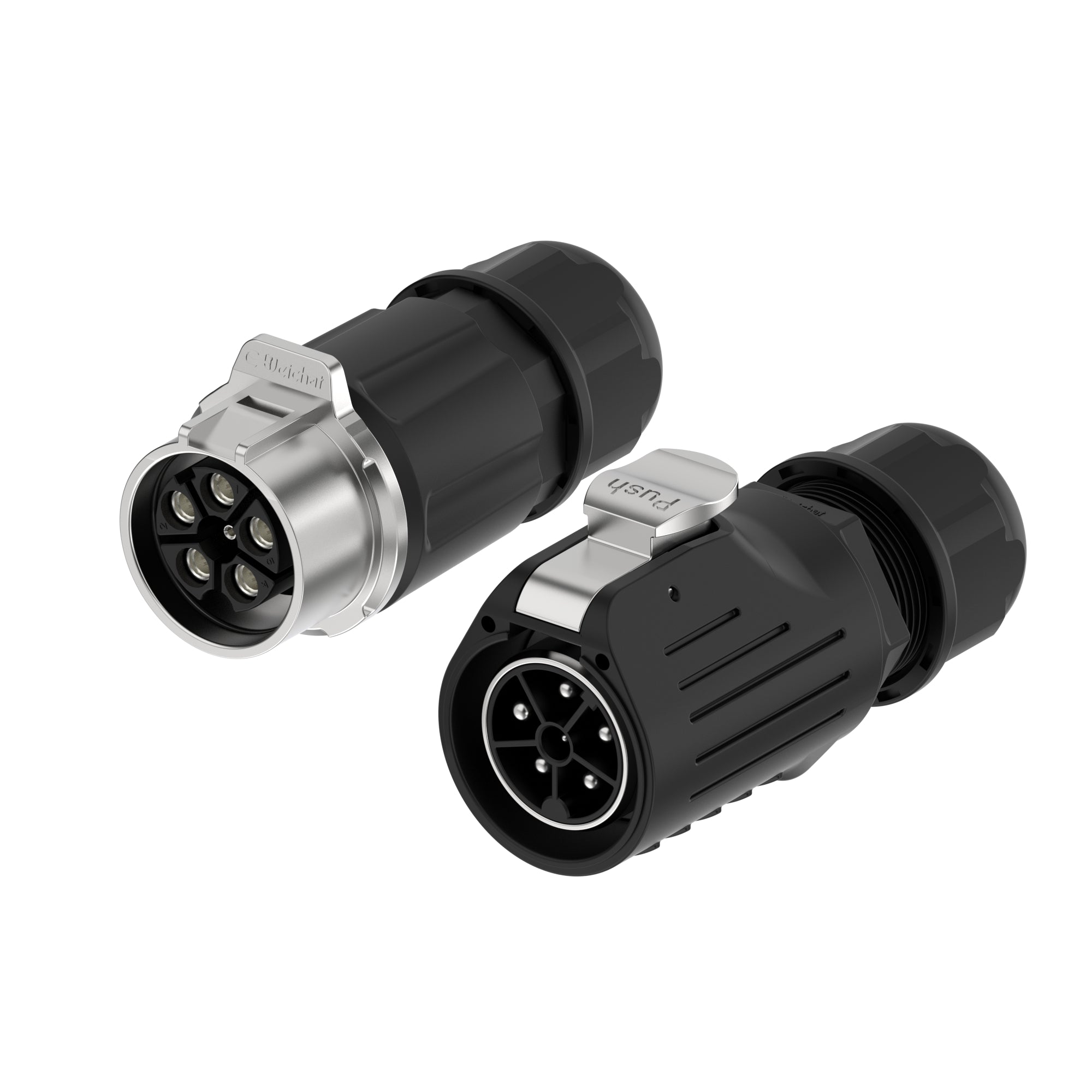 EW LP28 Industrial Waterproof Connector Circular Power Connector Types