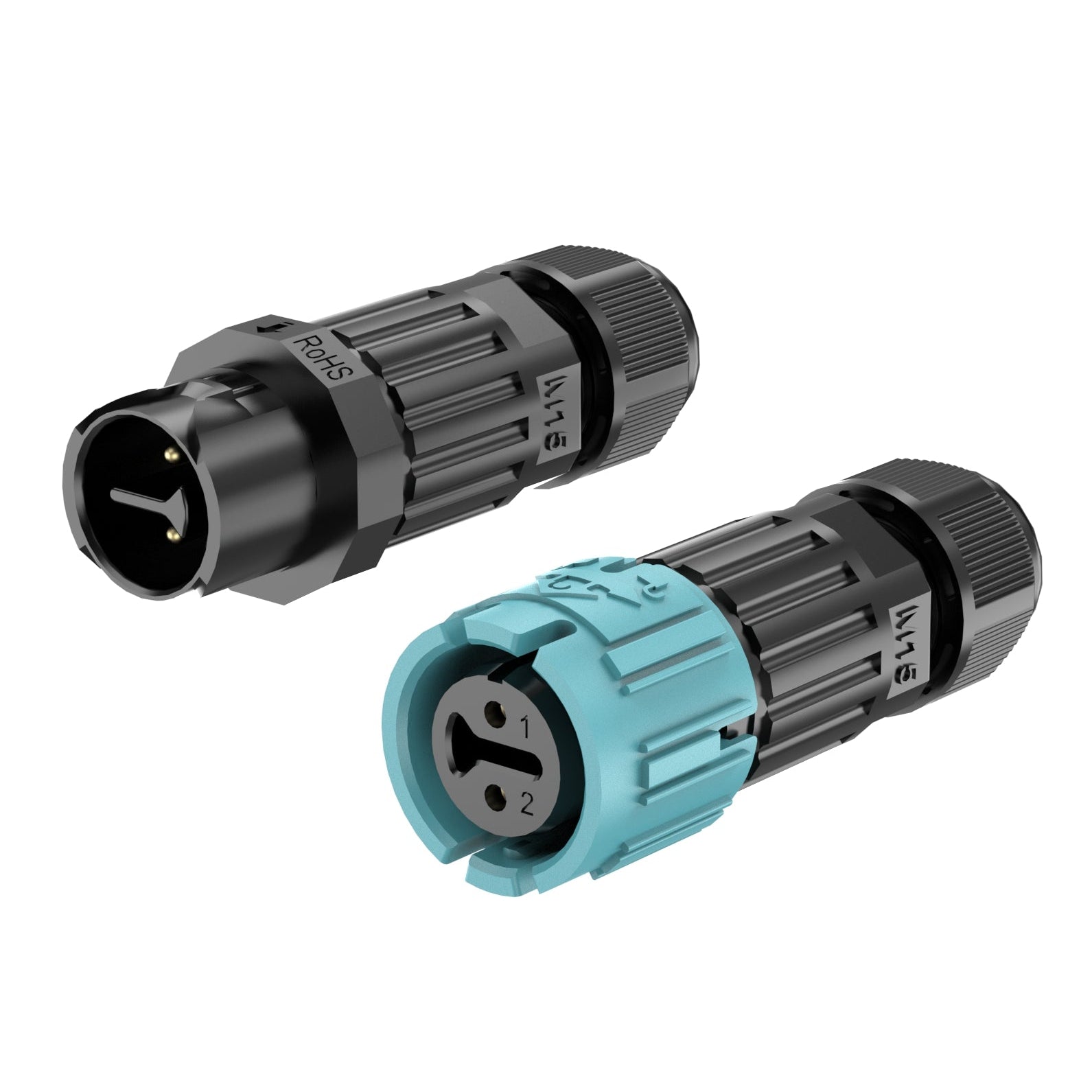 EW M15MF/MP Male Female Waterproof Connector