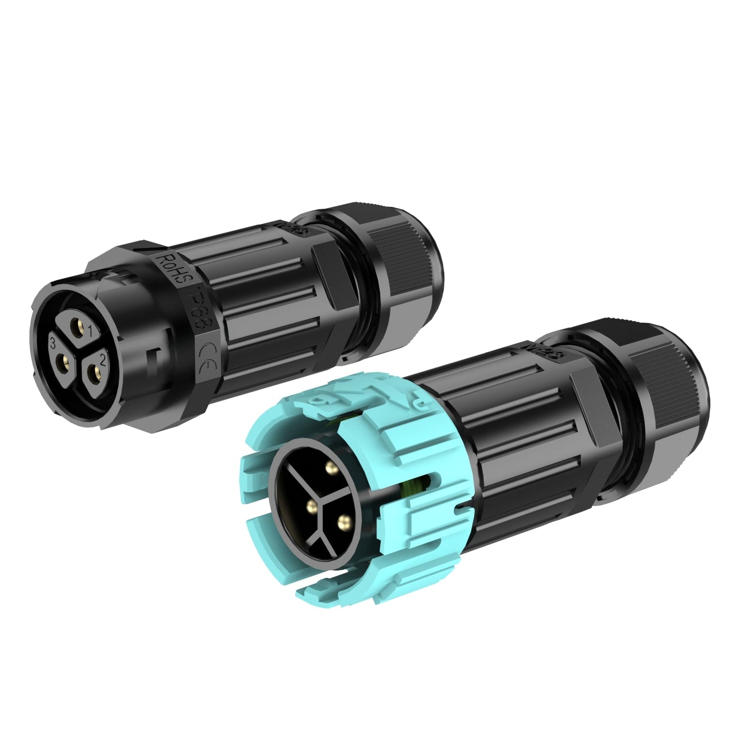 EW M23MF/MP Electrical Waterproof IP68 Cable Connector