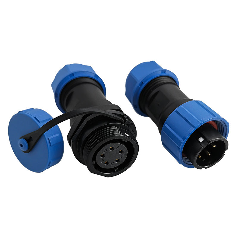EW SP17 Circular Connector Electrical Round Female Connector